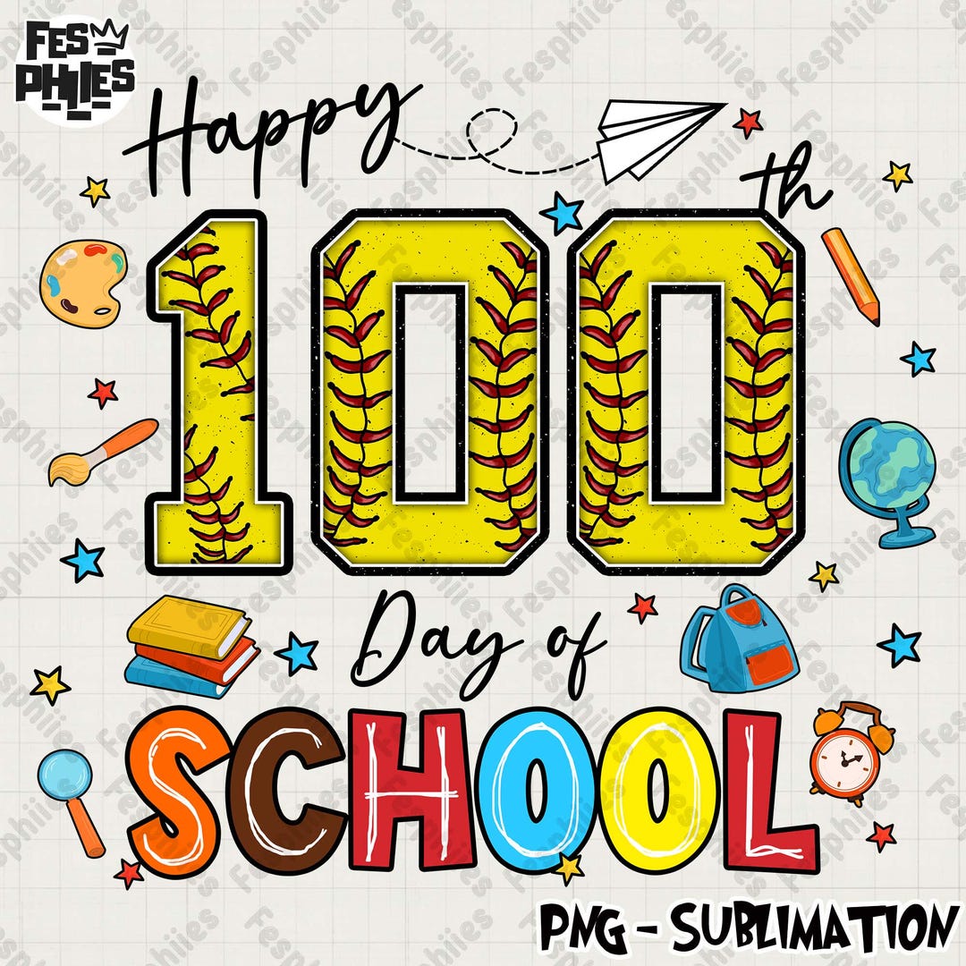 100 Days Smarter Design Png, School Png, 100 Days of School Png, 100 ...