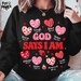 Christian Bible Verse Valentine Design, God Says I Am Valentine PNG ...