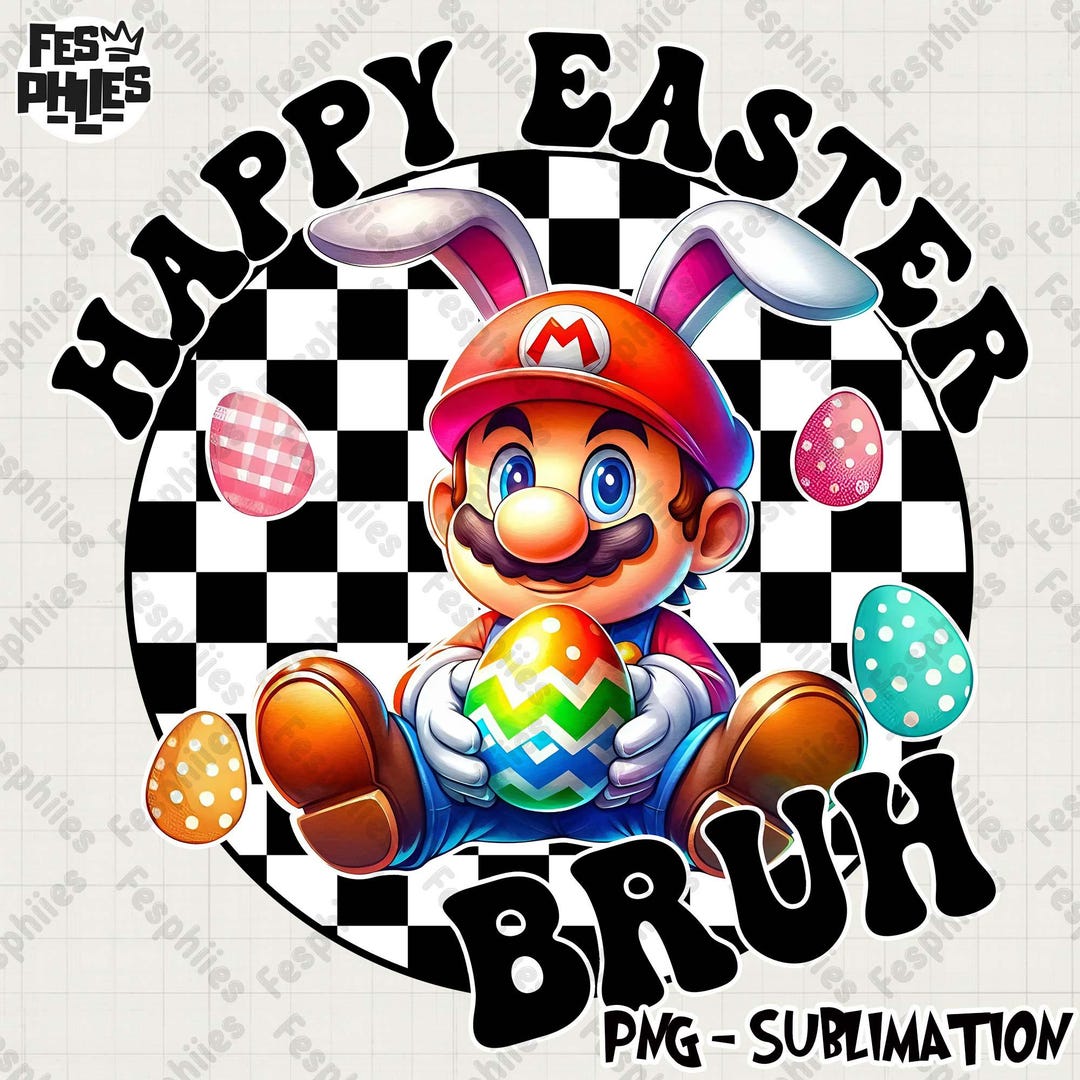 Super Chibi Cartoon Easter Png, Happy Easter Bruh Cartoon Png, Don’t ...