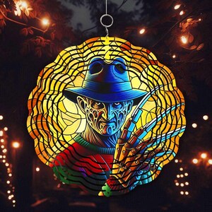 Halloween Horror Character Wind Spinner Png, Halloween Character ...
