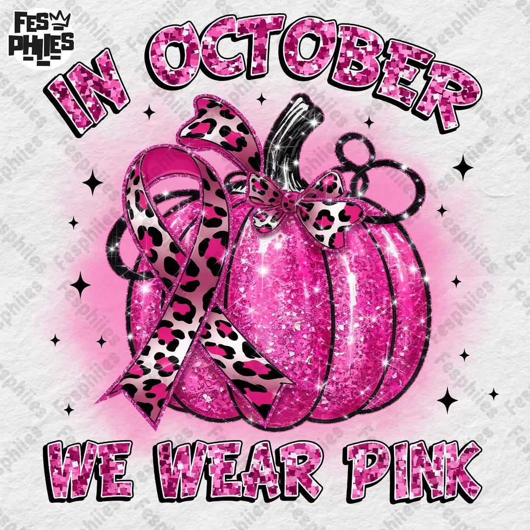 Breast Cancer Pumpkin Png, Awareness Ribbon Png, Breast Cancer ...