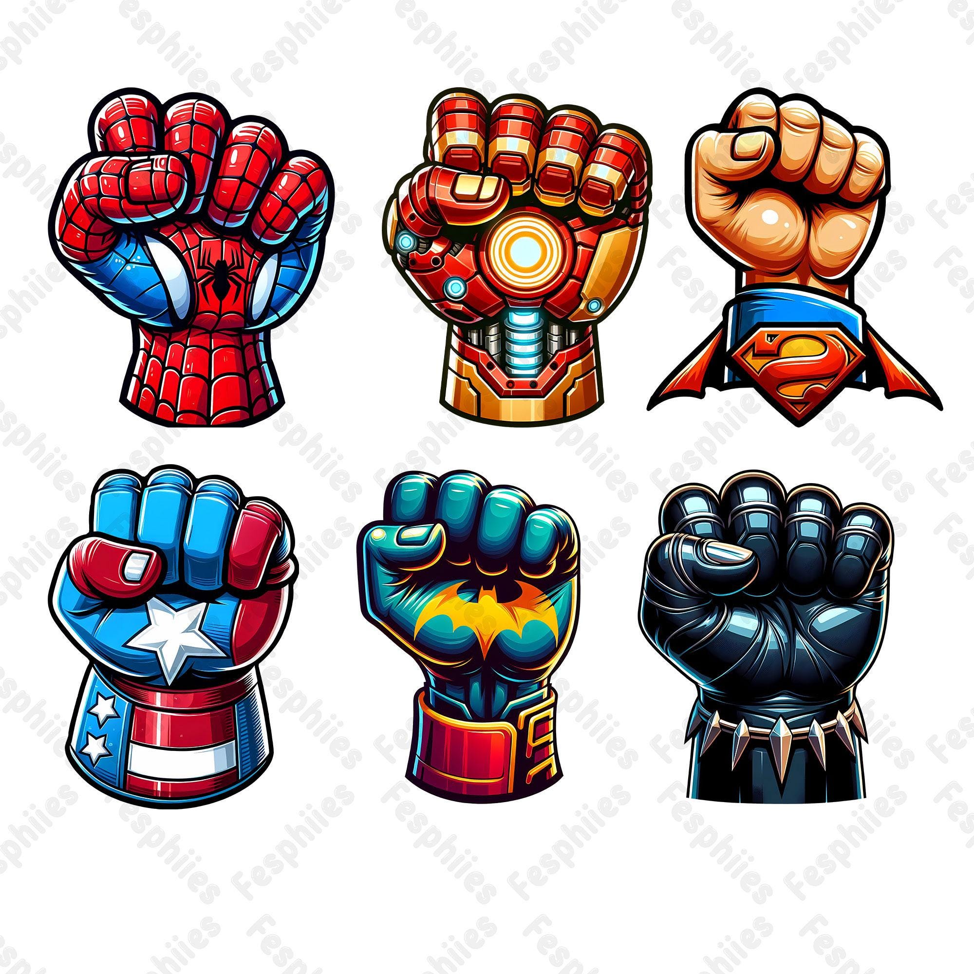 Custom Best Dad Ever Png, Fist Bump Set Superhero Png, Custom Superhero ...