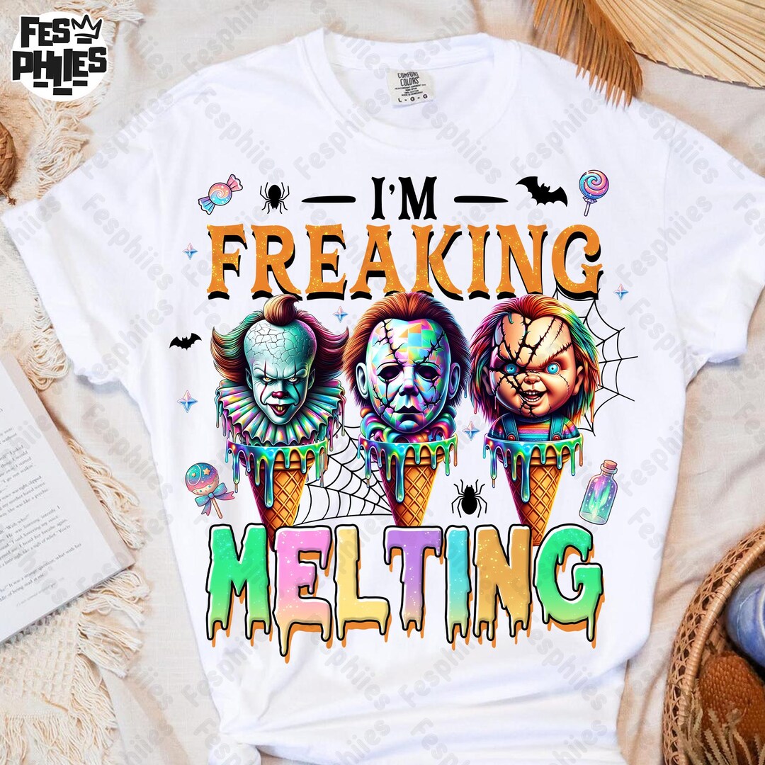 Killers Summer Png, Halloween Ice Cream Png, Horror Movie Summer Png, Summer Thug Life Png ...