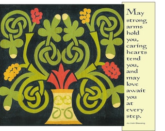 Welsh Tree of Life - Etsy