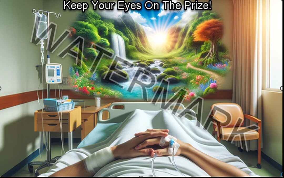 JW Get Well Card – Keep Your Eyes on the Prize, Glossy Photo - Etsy