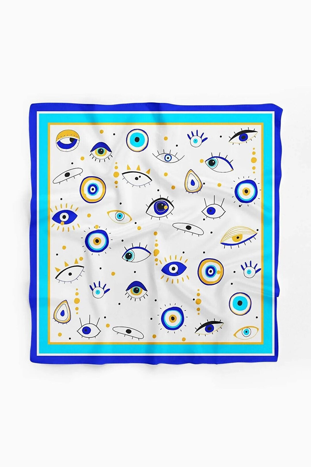 Evil Eye Bandana Original Blue Accessories Bandana Scarf - Etsy