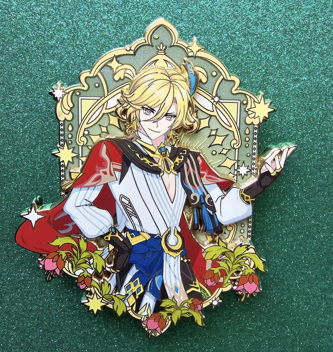 Genshin Impact Kaveh Enamel Pin Pin on Pin - Etsy