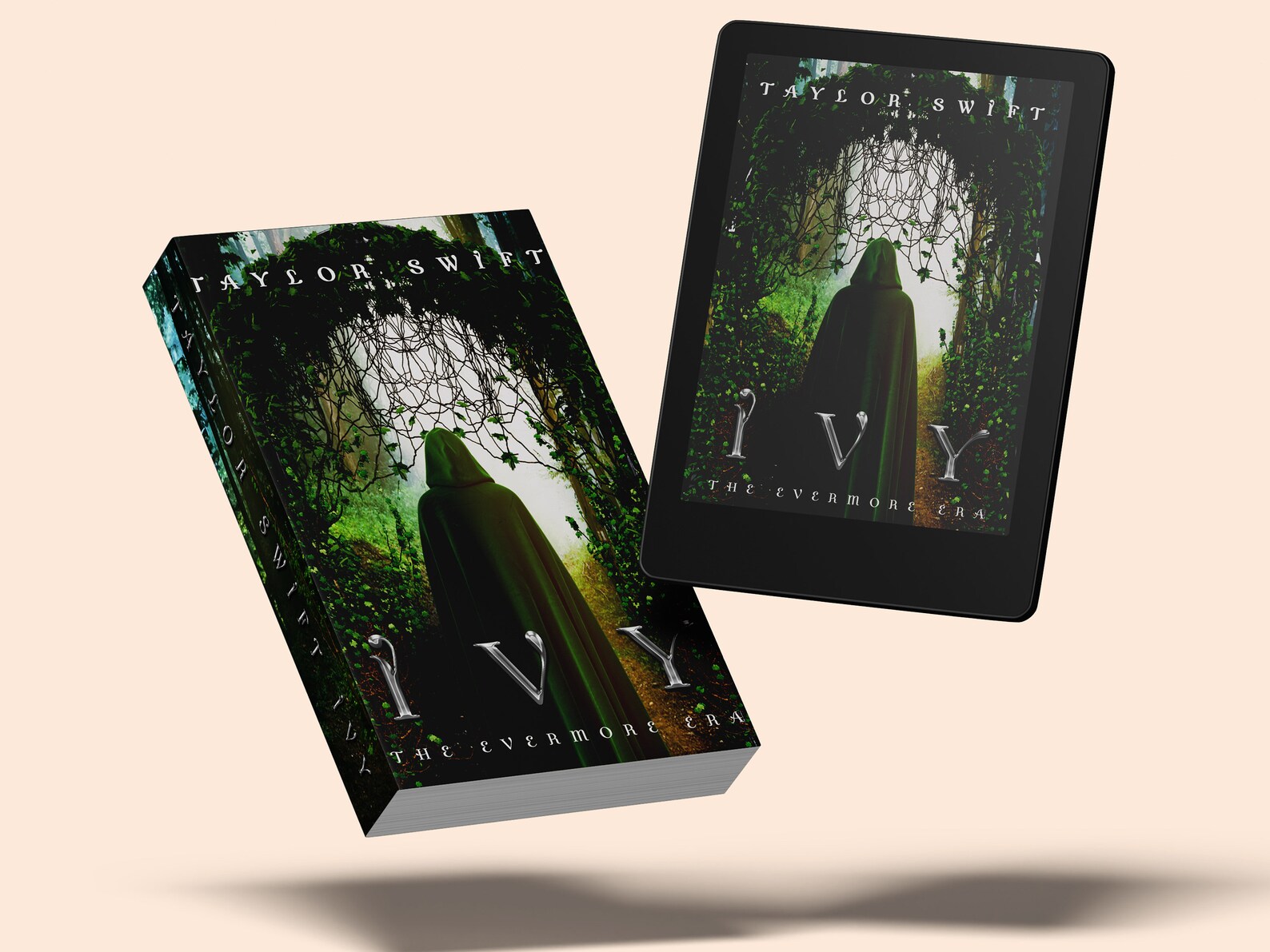 Custom Book Cover Design, Custom Photorealistic Book Cover Design ...