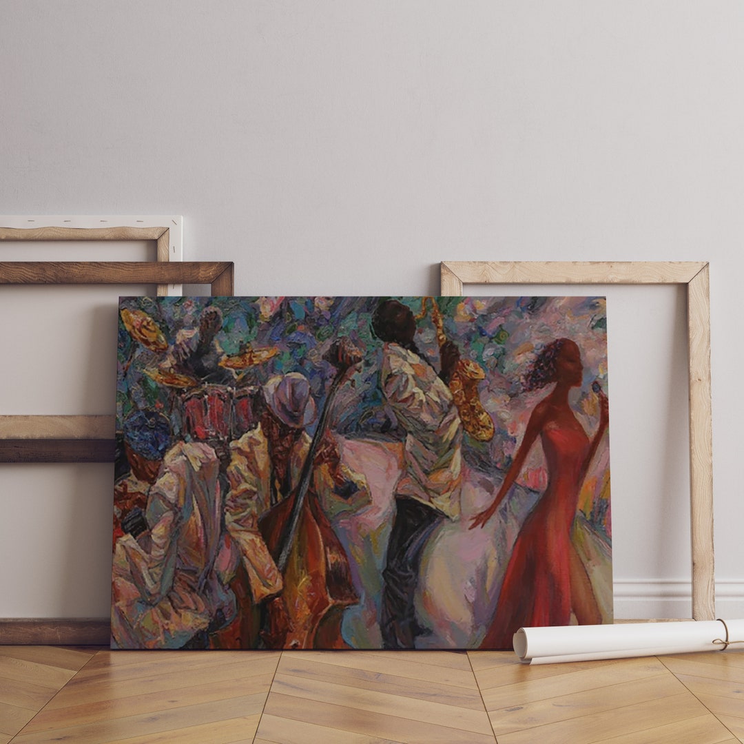 Crowded City Signs Cosmopolitan City Canvas Poster - Etsy