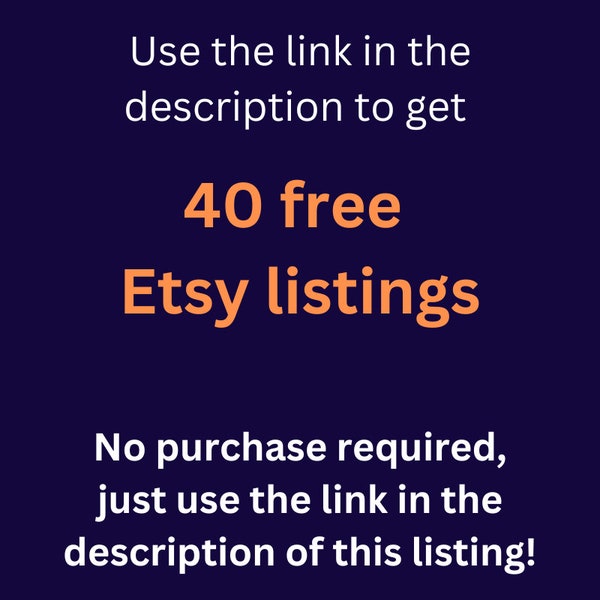 Free Products - Etsy