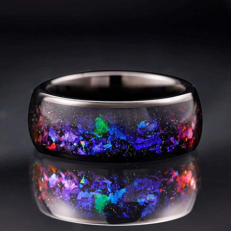 Nebula Ring - Etsy