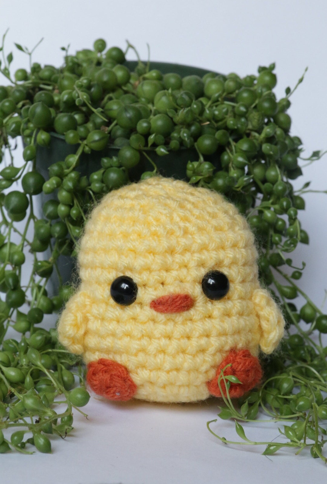 Crochet Mini Duck Plushie - Etsy