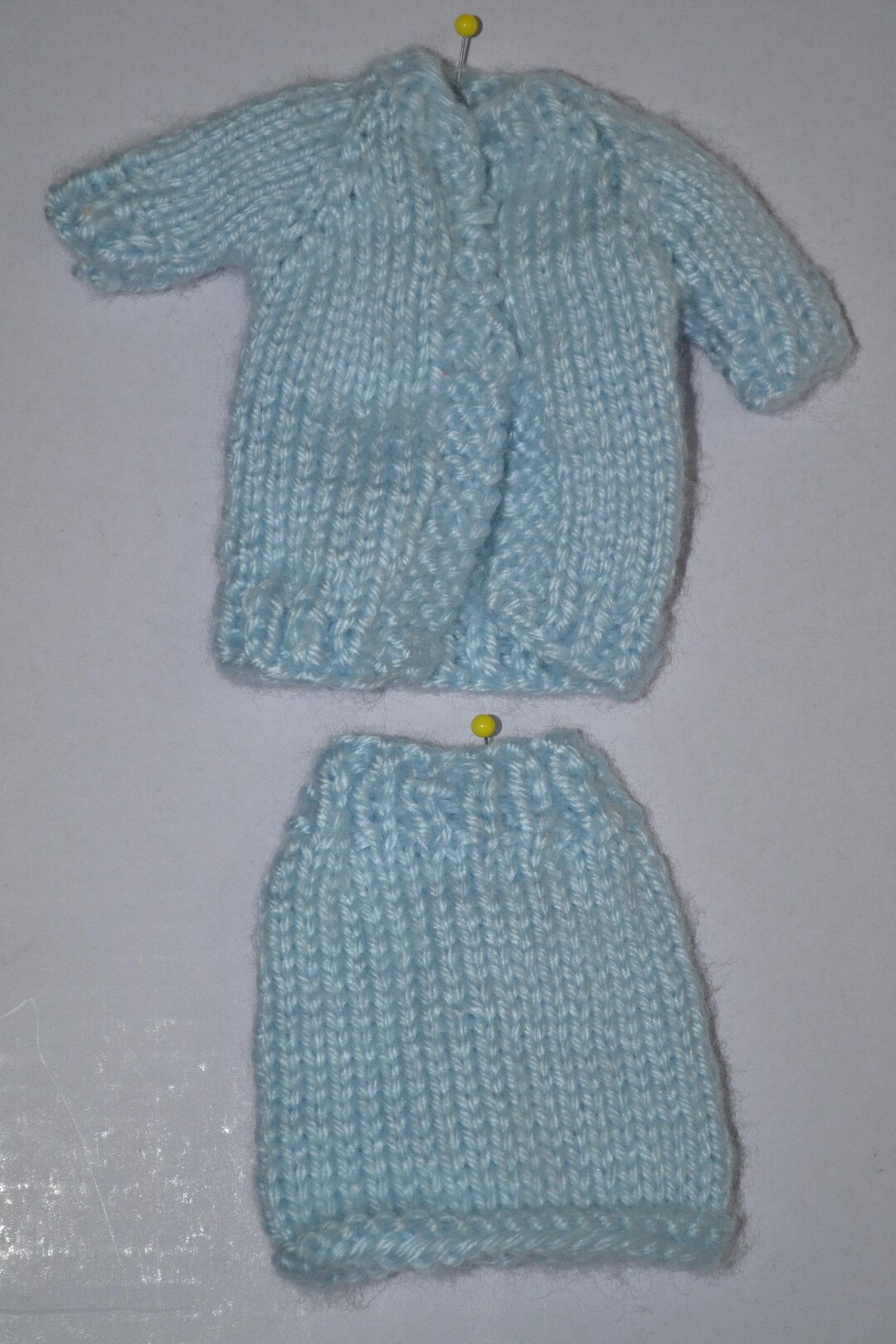 Baby Blue Business Suit - Etsy