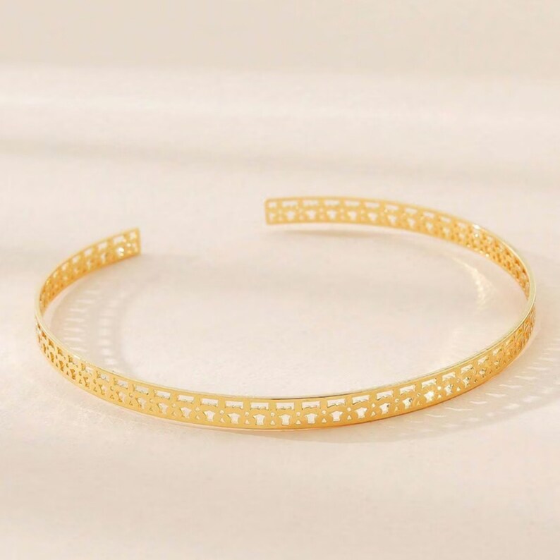Minimalist Gold & Silver Upper Arm Bands Stylish Gift Idea, Fashionable ...