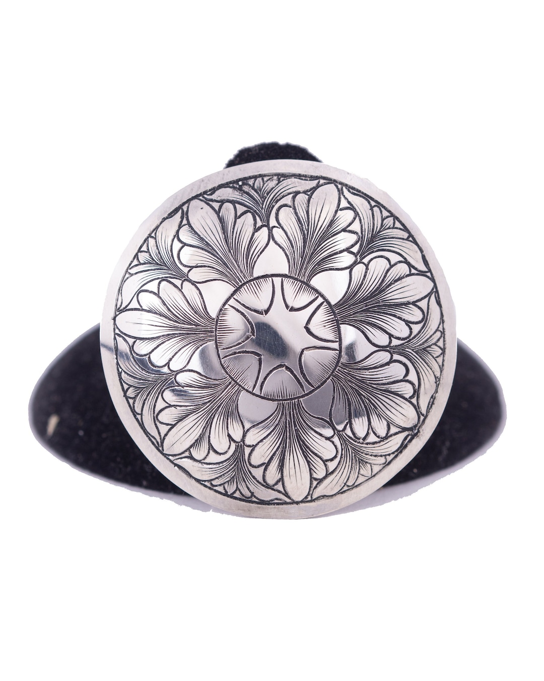 Conchos Screw Back 1.50, Bridle Rosettes, Slotted Conchos, Conchos ...