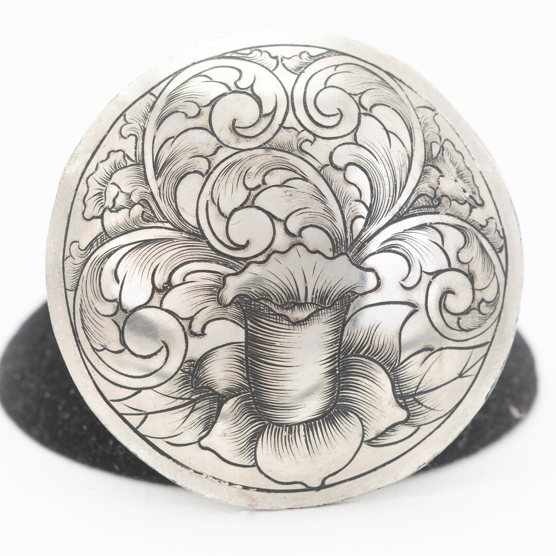 Conchos Screw Back, Conchos for Belts, Conchos Guitar Strap Conchos for ...