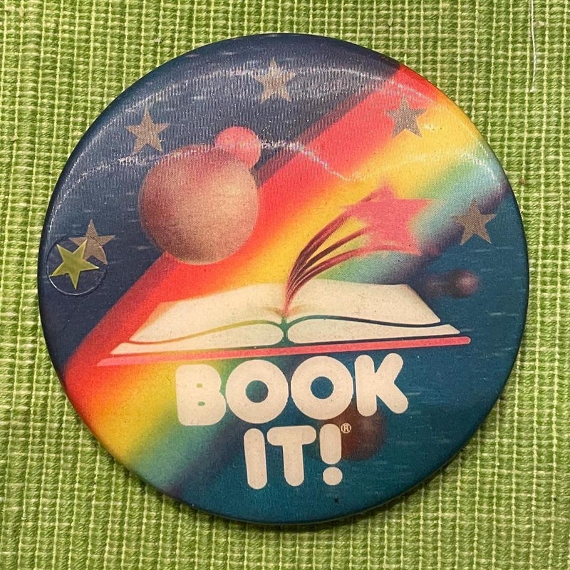 Book Pin - Etsy