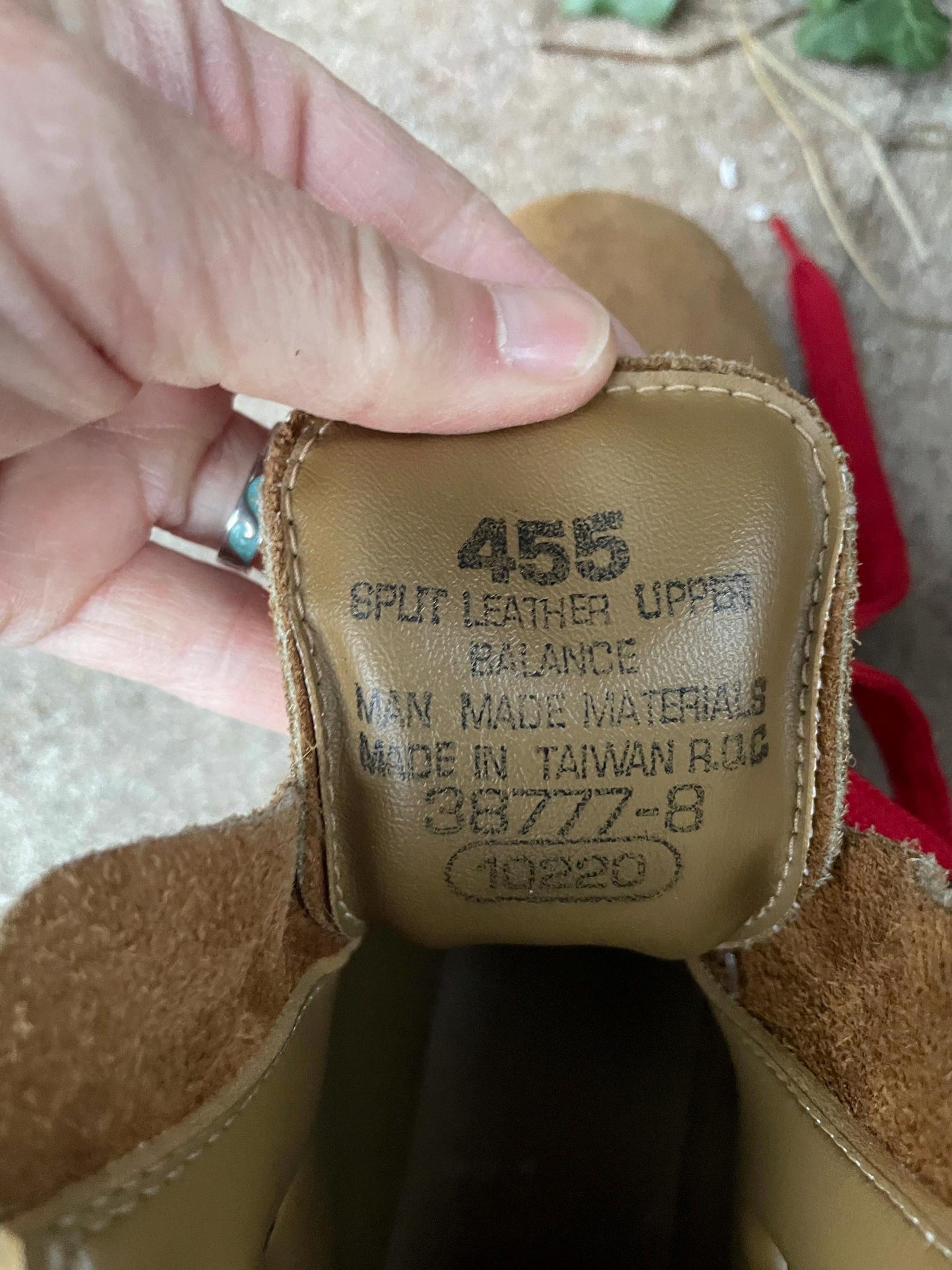 Vintage Women’s Kinney Colorado Leather Hiking Brown Suede Boots Red ...