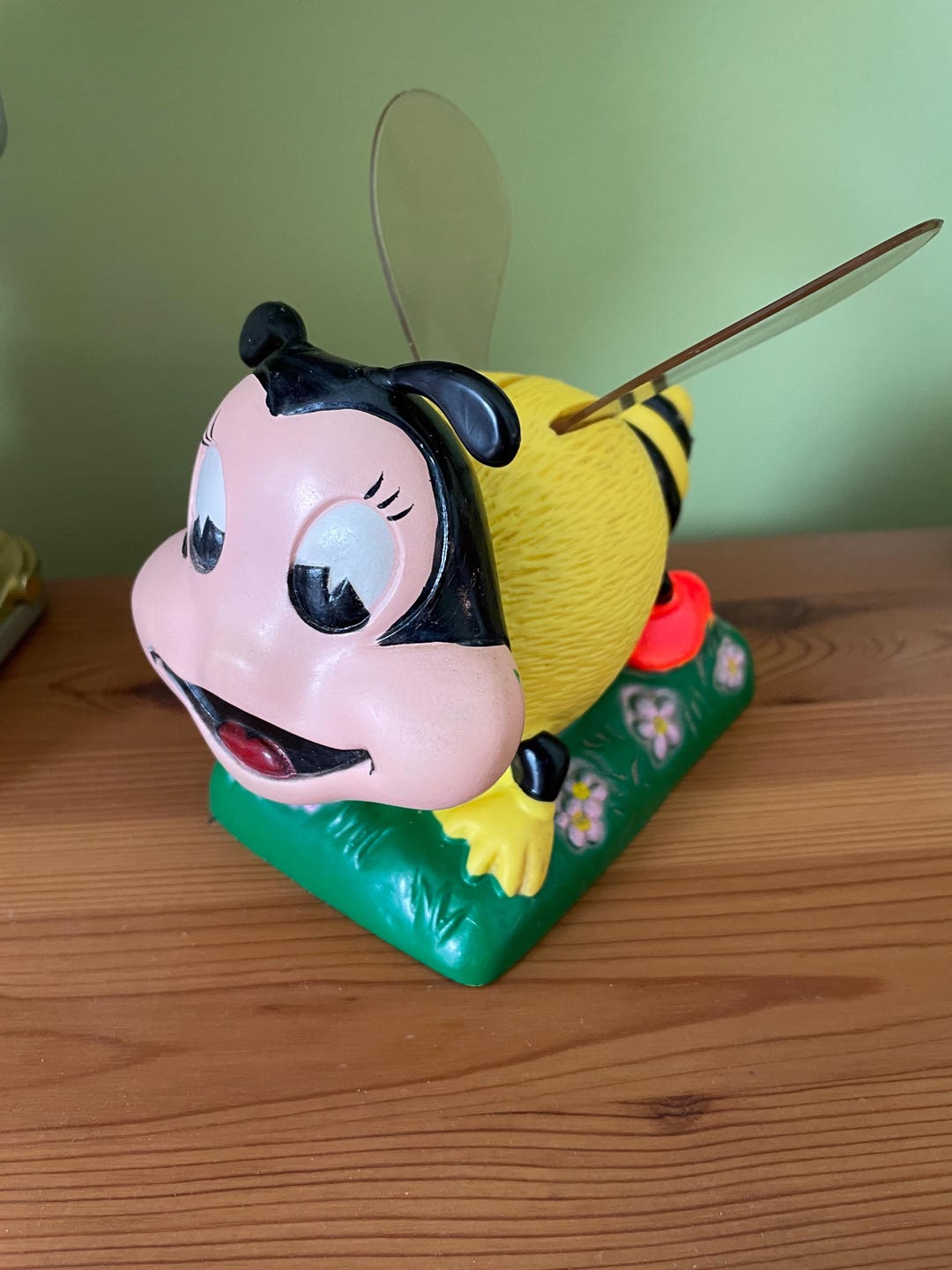 Vintage Romper Room Mr. Do Bee Plastic Bank - Etsy