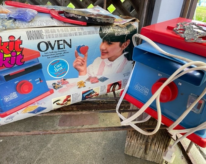 Vintage 1984 Makit Bakit Oven Kit Care Bears Edition Works - Etsy