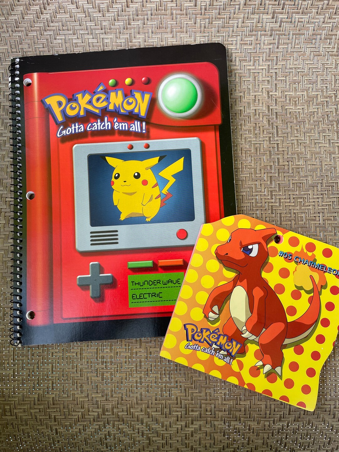 Vintage 1990’s Pokémon Notebook and Notepad - Etsy