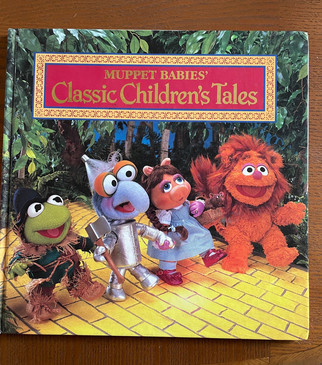Vintage 1990 Muppet Babies Chidrens Fairy Tales Book - Etsy