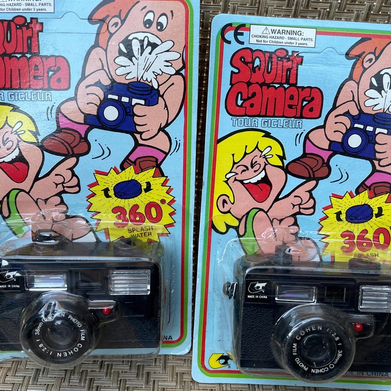 Vintage Toy Camera - Etsy