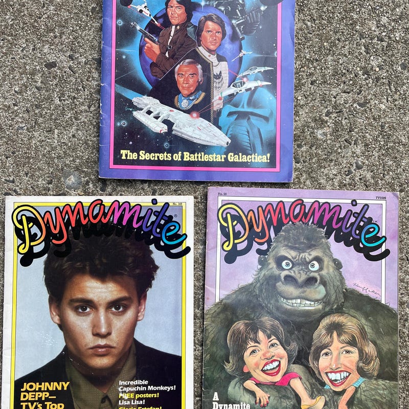 Dynamite Magazine - Etsy