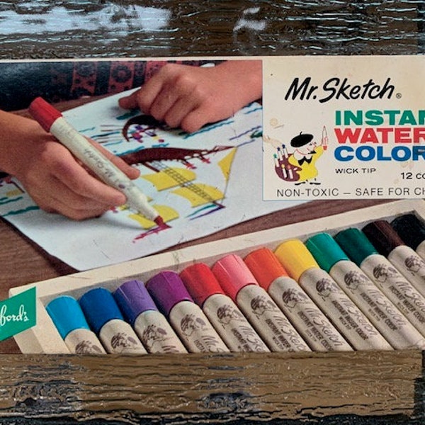 Mr Sketch - Etsy