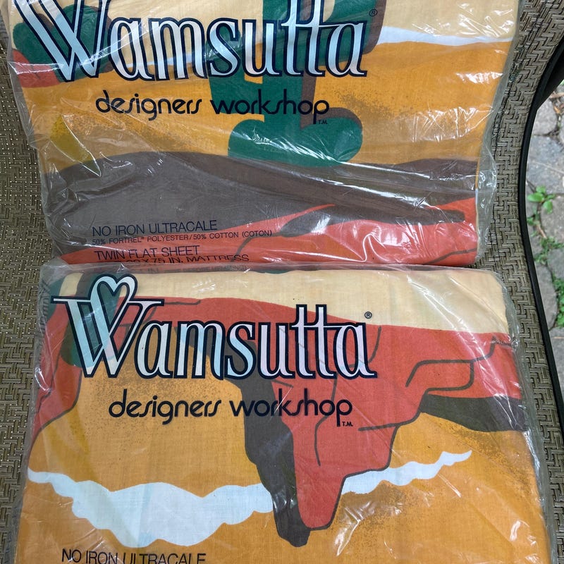 Vintage Nos Sheet Sets - Etsy