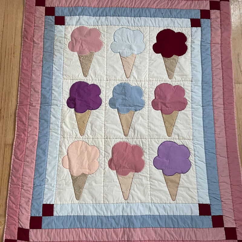 Cream Quilt - Etsy