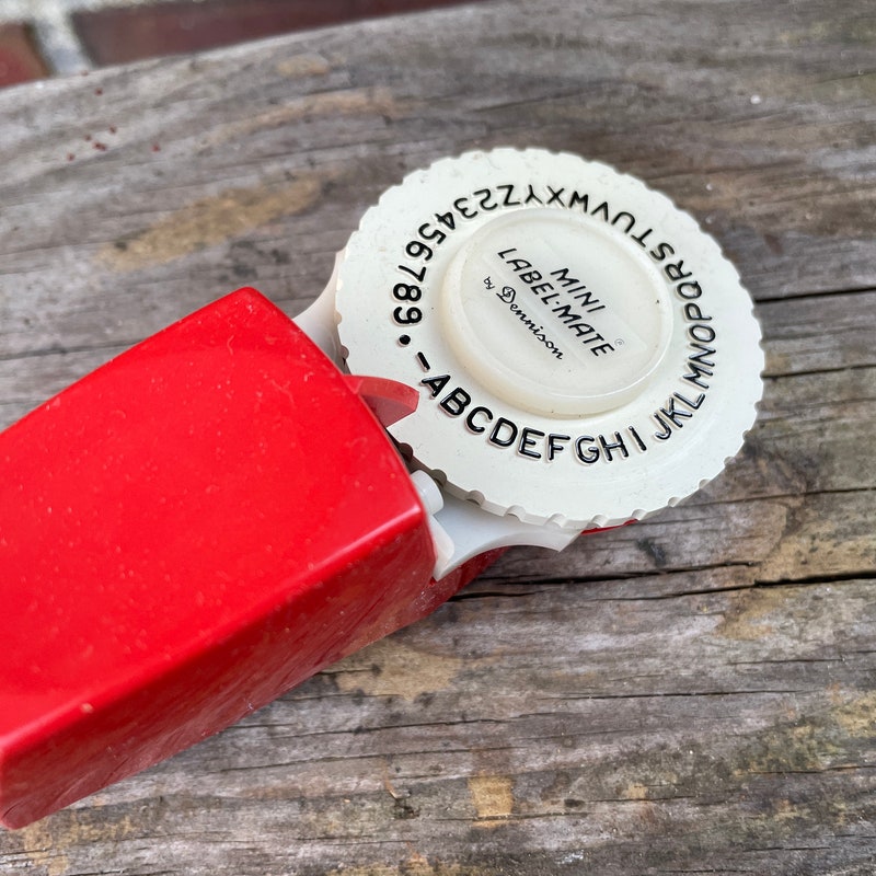 Vintage Label Maker - Etsy