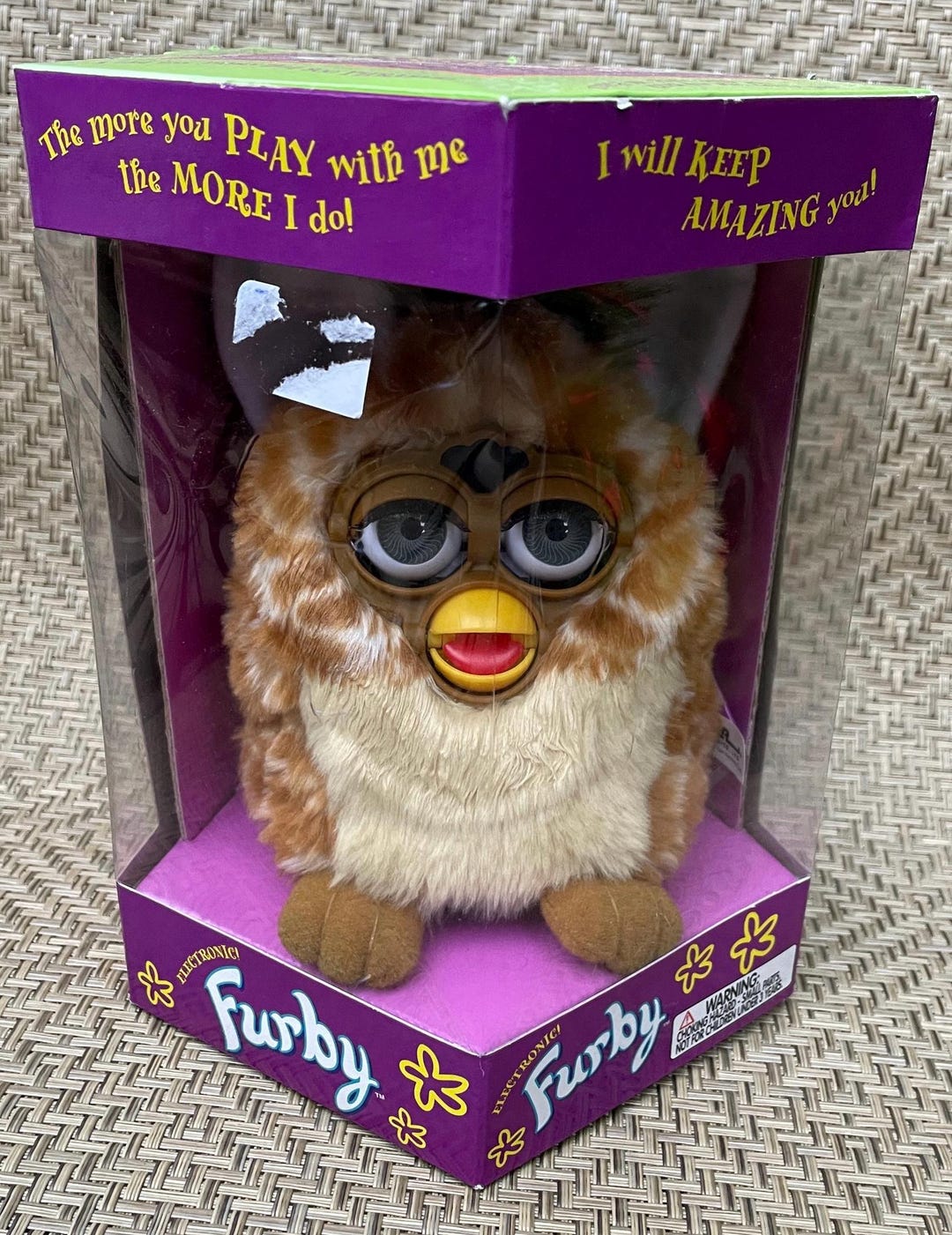 Vintage 1998 Furby Giraffe Sealed in Box 70-800 - Etsy