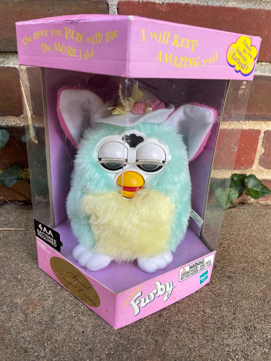 Vintage 2000 Furby Spring Easter Limited Edition New in Box - Etsy