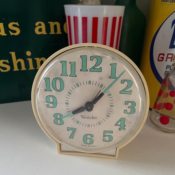 Wind up Clock - Etsy