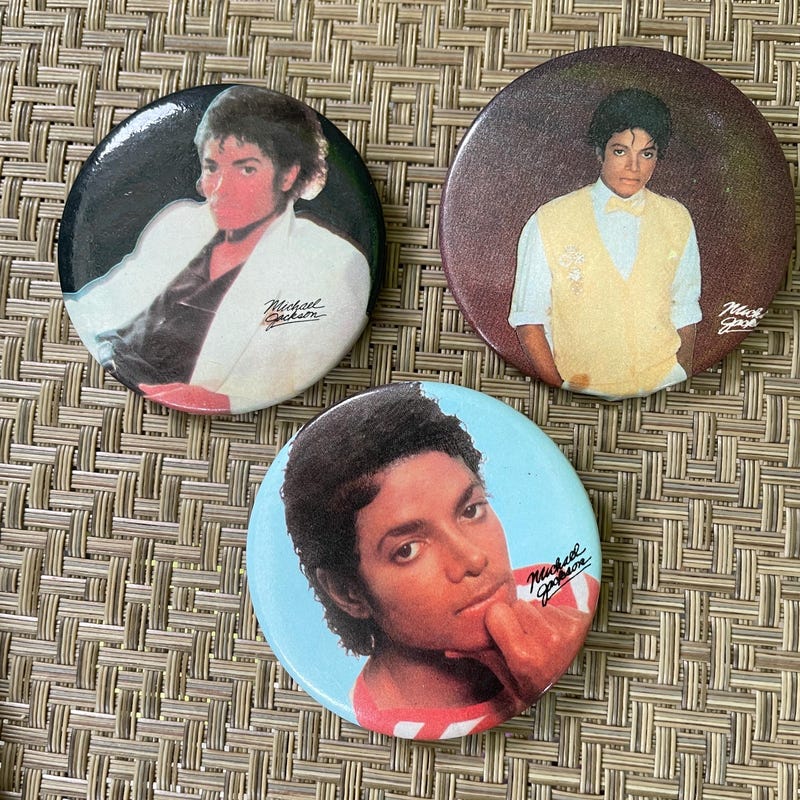 Michael Jackson Pin - Etsy