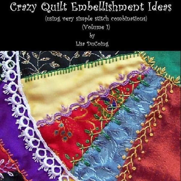 Crazy Quilt - Etsy