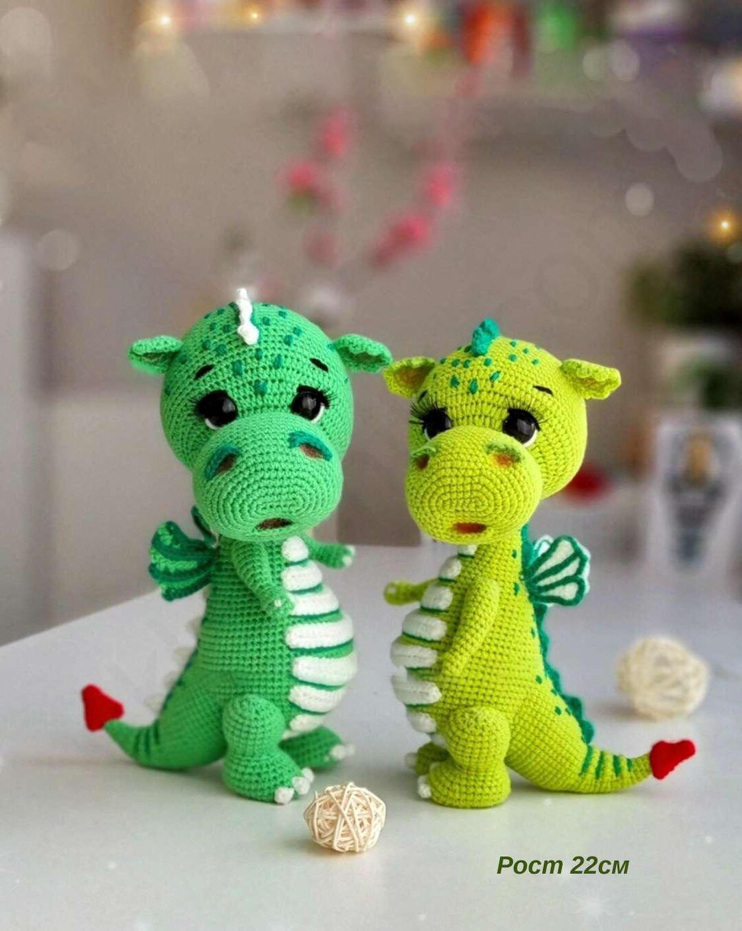 Drakosha Motya Crochet Pattern Cute Dragon Amigurumi Pdf Instant ...
