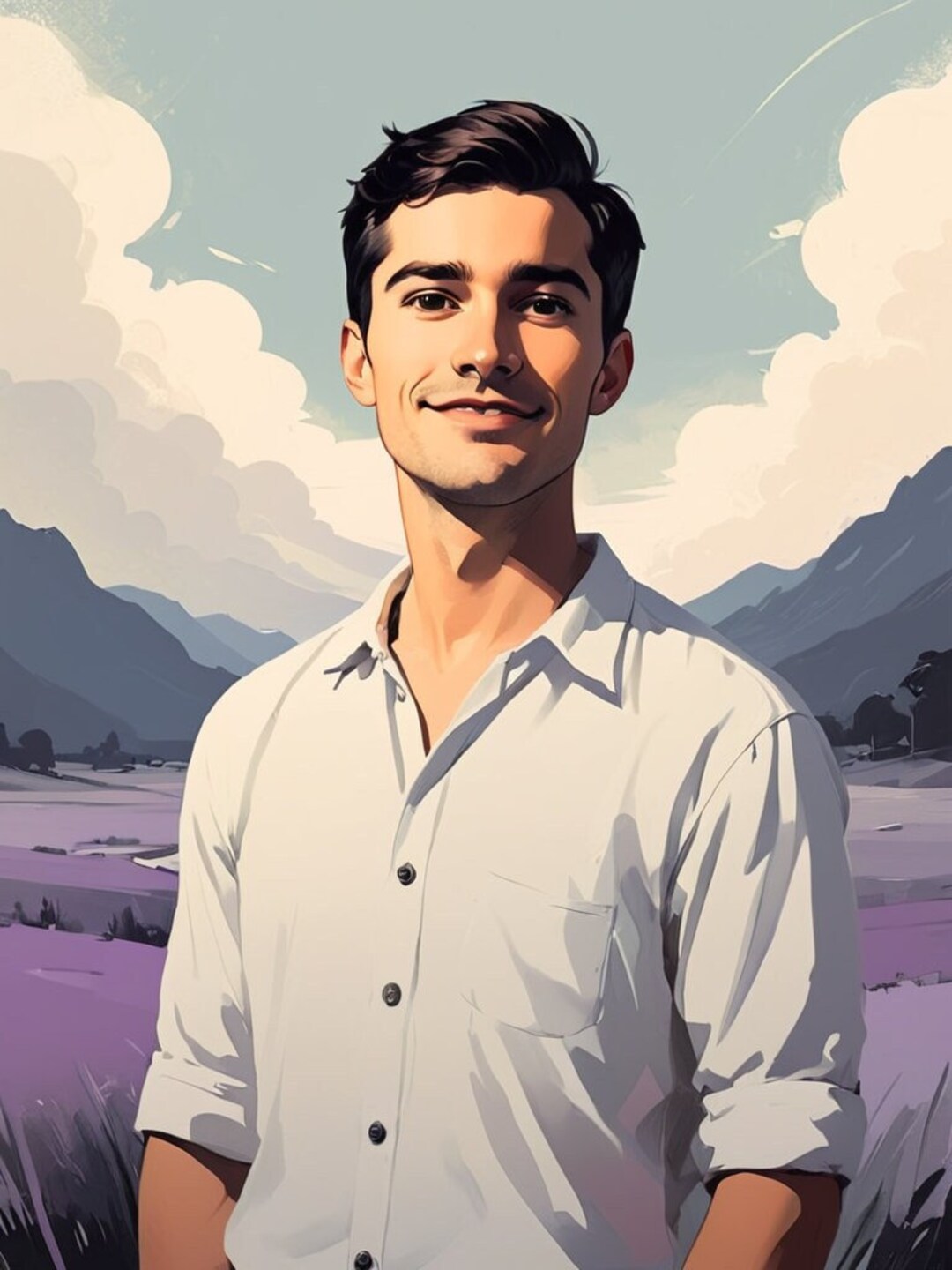 Portrait Drawing, Family Portrait, Turn Photo Into Drawing, Hand Drawn ...