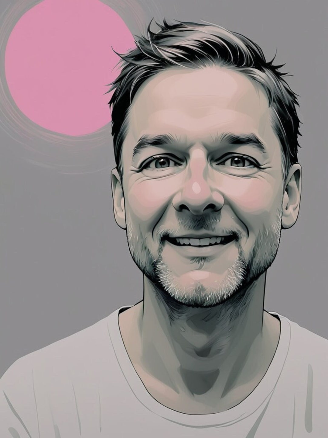 Portrait Drawing, Family Portrait, Turn Photo Into Drawing, Hand Drawn ...