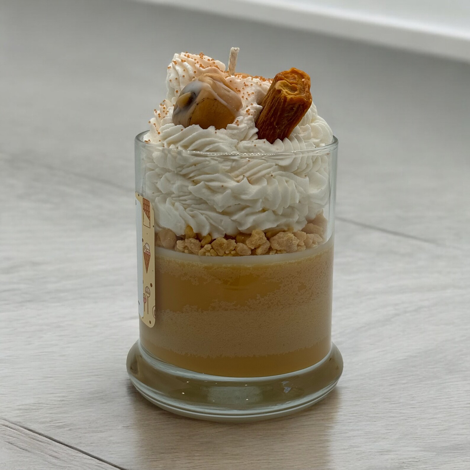 Cinnamon Bun Candle: 12 Oz Soy Wax, Fall Home Decor - Etsy