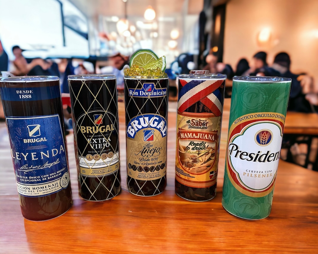 Dominican Republic 20oz Tumbler Wrap: Caribbean Culture Design - Etsy