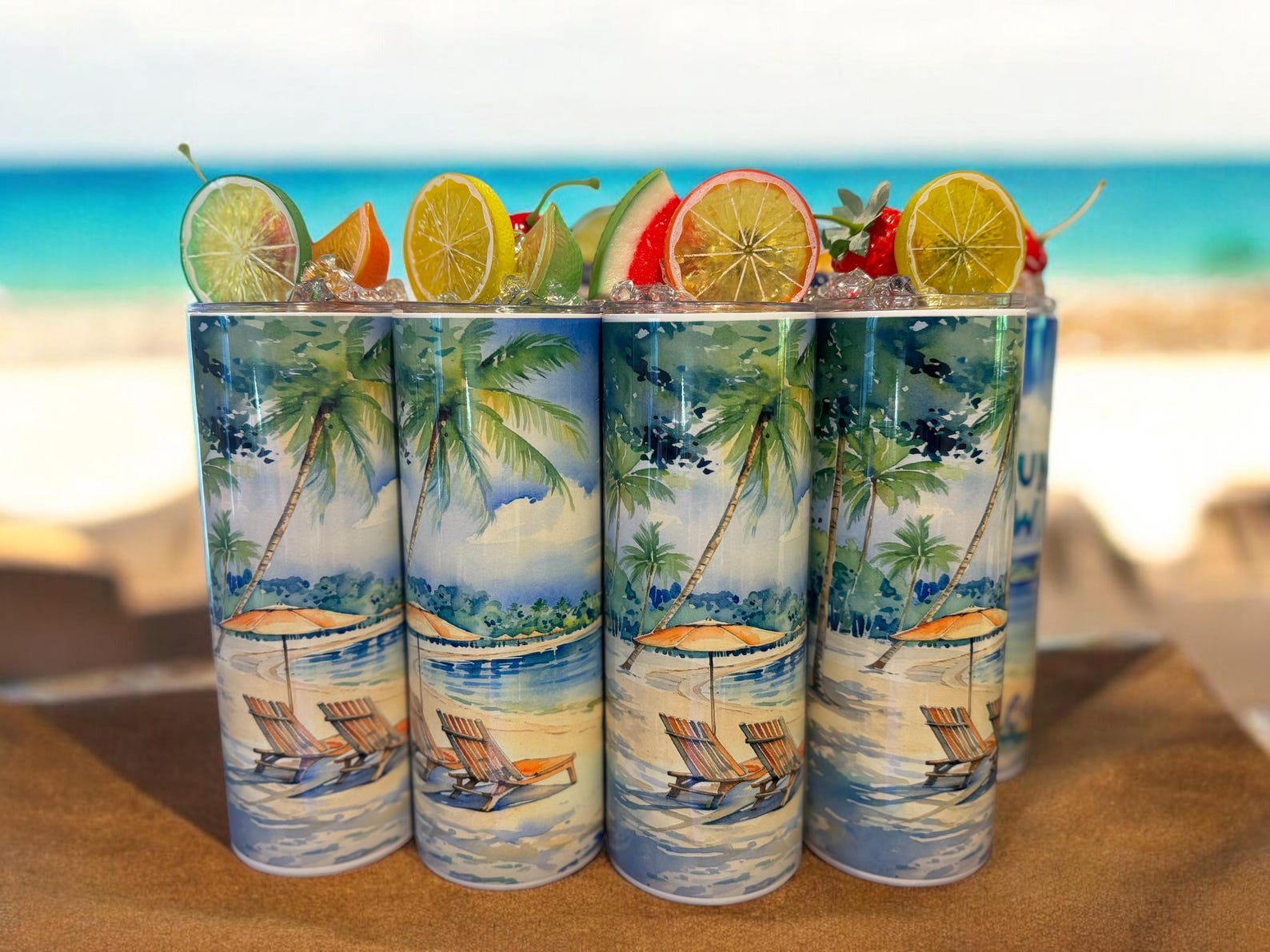 Personalized Beach Vacation Tumblers: Custom Group Trip Cups - Etsy