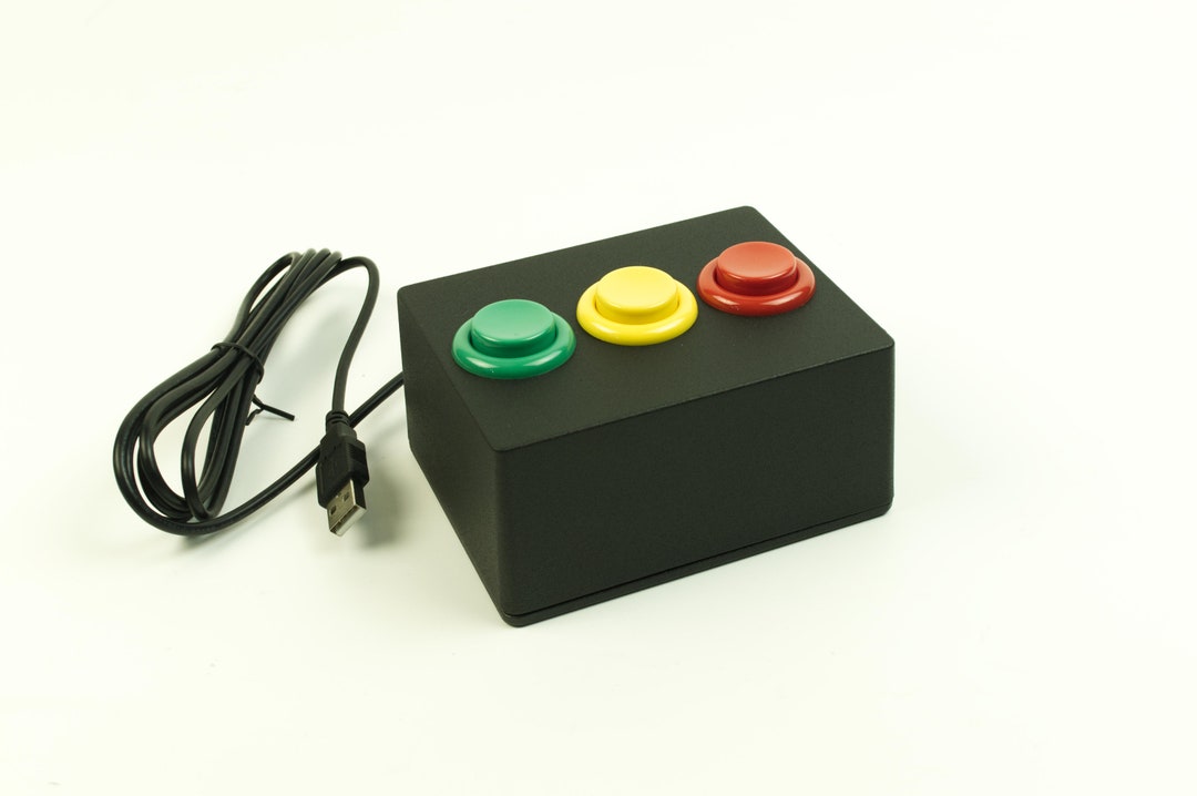 B3 Three Button Controller - Etsy