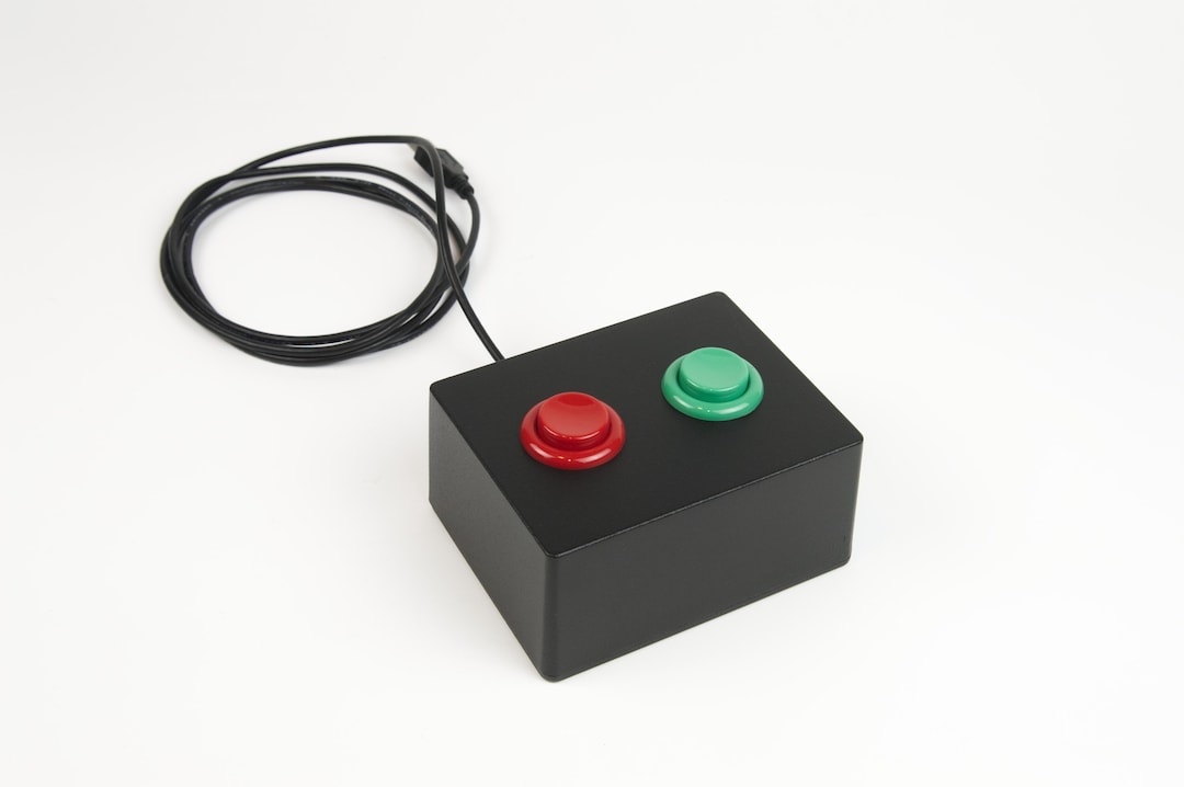 The Dual Button (qlab) - Etsy