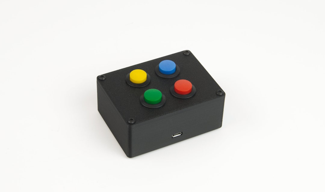 RB4 Four Button Controller (USB or USB MIDI) - Etsy