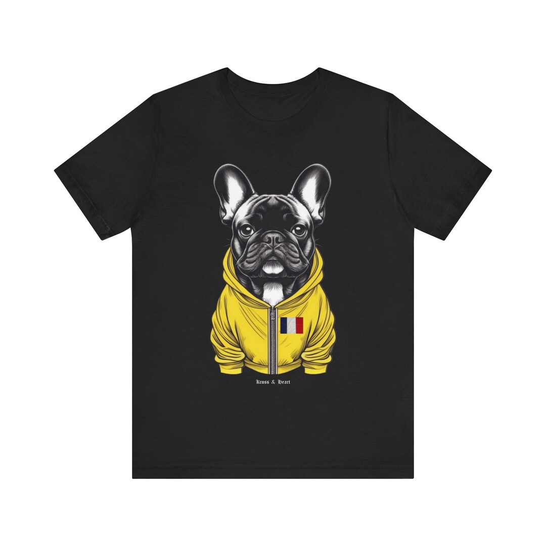 Unisex Frenchie T-shirt, French Bulldog T-shirt, Dog Parent Shirts ...