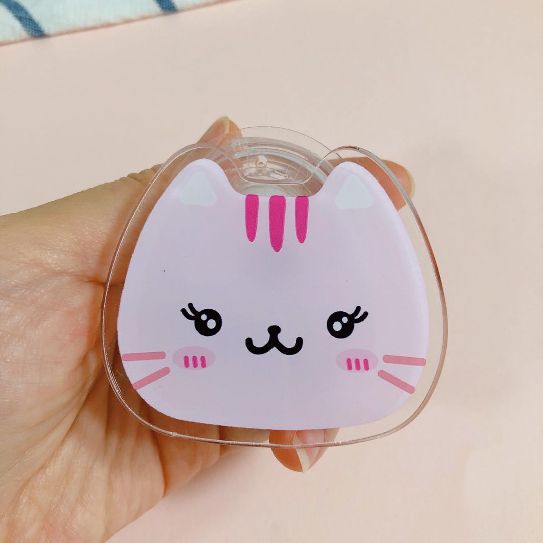 Pink Kitten 360c Rotate Phone Grip | Cute Phone Stand | Cute ...