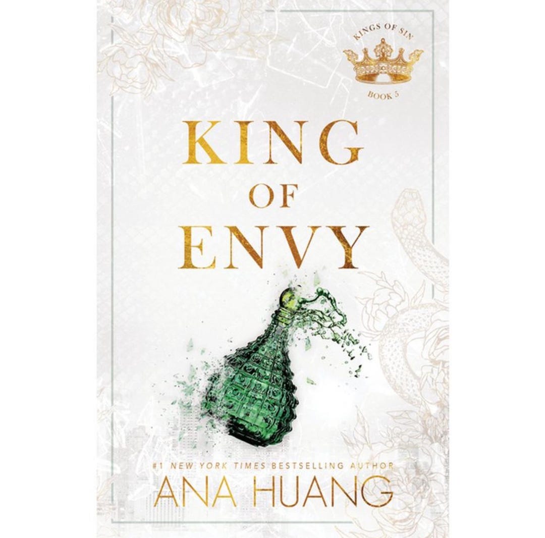 King of Envy by Ana Huang | Dark Billionaire Romance Digital Book PLUS Audiobook | Kings of Sin ...