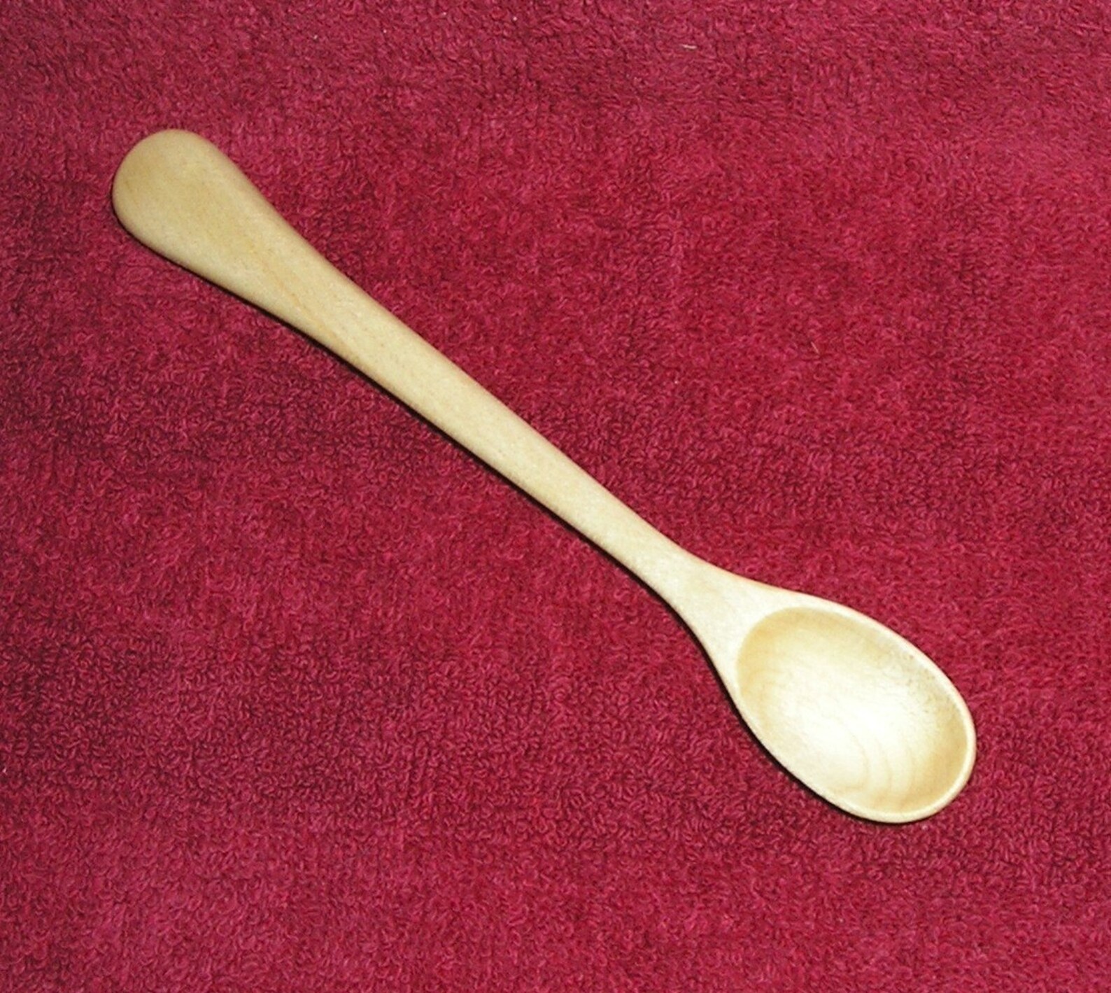 Babys First Hand Carved Maple Spoon | Etsy